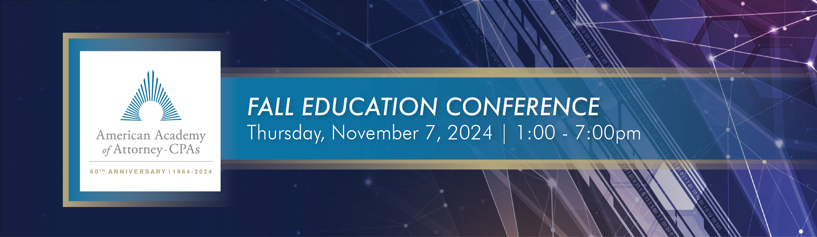 2024 Fall Education Conference